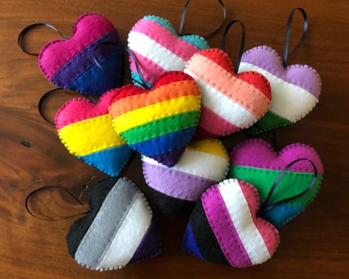 27+ Fun LGBT Christmas Tree Ornaments || Rainbow Pride Holiday Decor ...