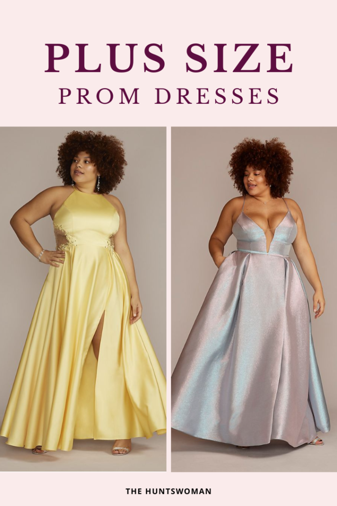 10+ Places to Buy *Unique* Plus Size Prom Dresses - The Huntswoman