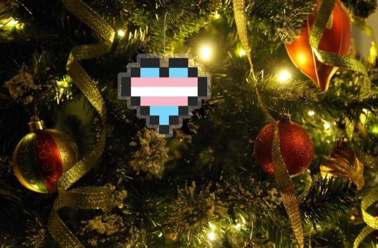 27+ Fun LGBT Christmas Tree Ornaments || Rainbow Pride Holiday Decor ...