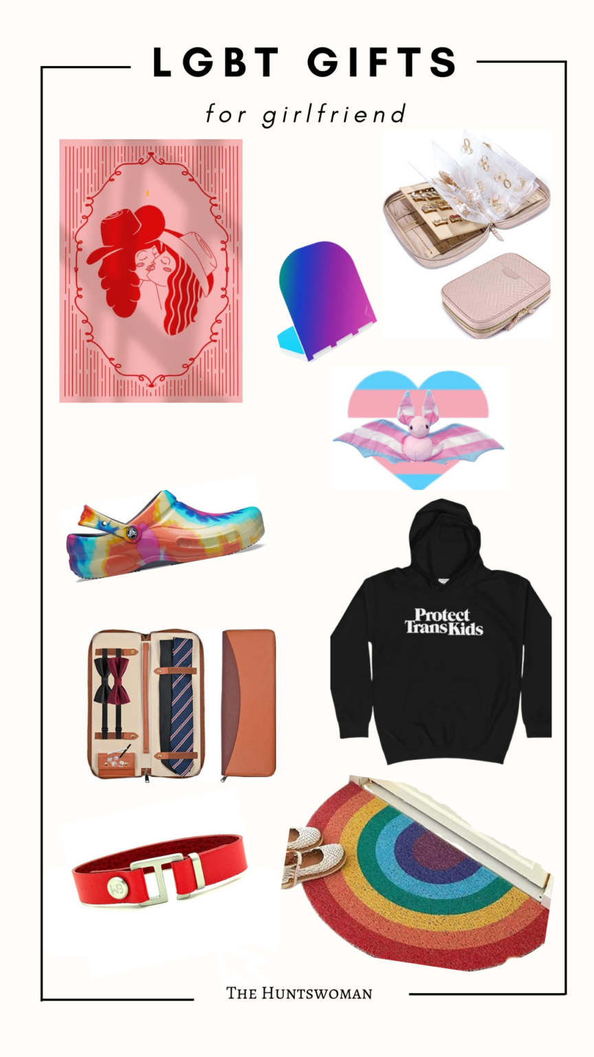 65+ BEST LGBT Gifts for Girlfriend - The Huntswoman