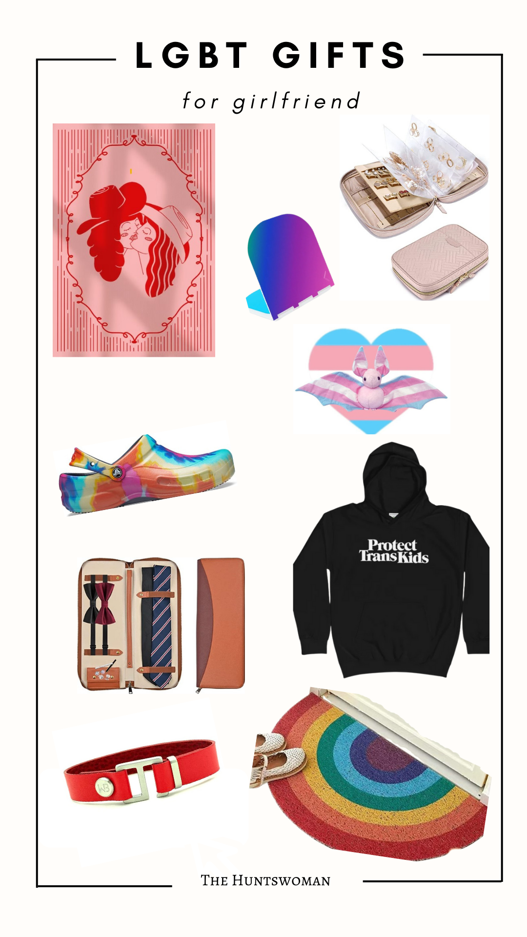 65+ BEST LGBT Gifts for Girlfriend - The Huntswoman
