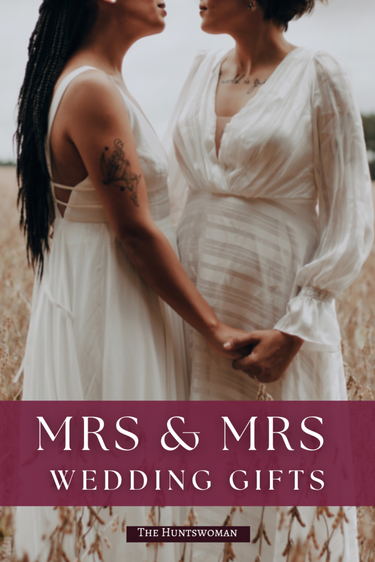 36 PERFECT Mrs and Mrs Wedding Gifts - The Huntswoman