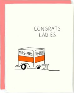 36 PERFECT Mrs and Mrs Wedding Gifts - The Huntswoman