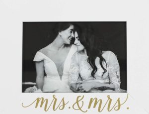 36 PERFECT Mrs and Mrs Wedding Gifts - The Huntswoman