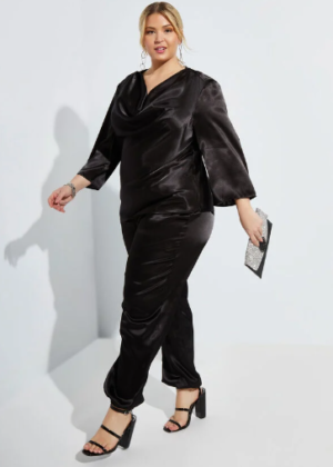 34+ Plus Size New Years Eve Outfits for 2024 - The Huntswoman