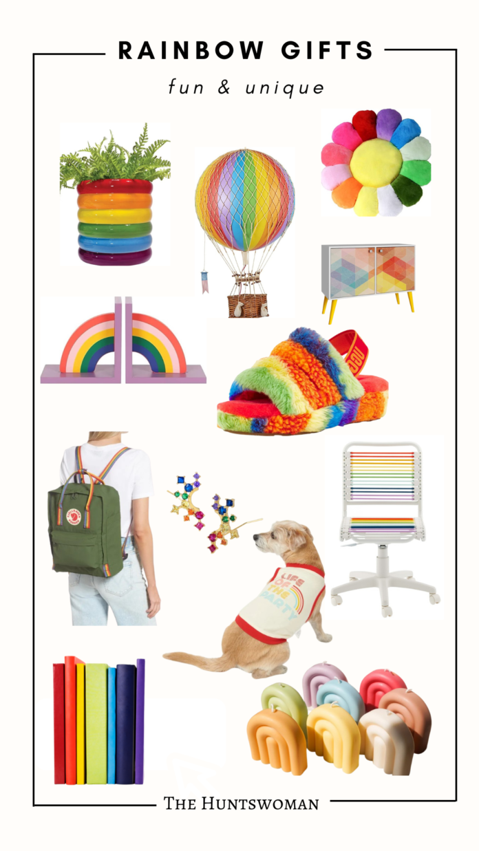 54 Most Unique & PERFECT Rainbow Gifts in 2023 - The Huntswoman