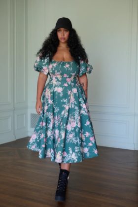 31+ Plus Size Cottagecore Outfits - Where to Shop - The Huntswoman