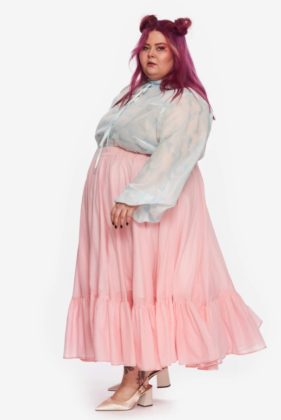 31+ Plus Size Cottagecore Outfits - Where to Shop - The Huntswoman