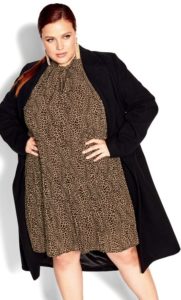 23+ GORGEOUS Plus Size Leopard Dresses | Super Stunning Plus Size ...