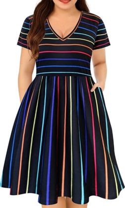 8+ BEST Rainbow Plus Size Clothing - My FAVE Outfit Ideas for 2023 ...