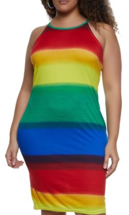 8+ BEST Rainbow Plus Size Clothing - My FAVE Outfit Ideas for 2023 - The Huntswoman
