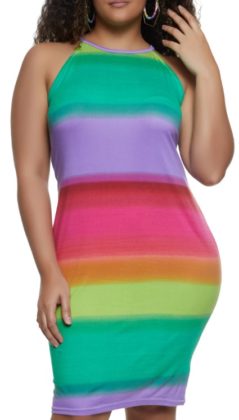 8+ BEST Rainbow Plus Size Clothing - My FAVE Outfit Ideas for 2023 ...