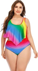 8+ BEST Rainbow Plus Size Clothing - My FAVE Outfit Ideas for 2023 - The Huntswoman