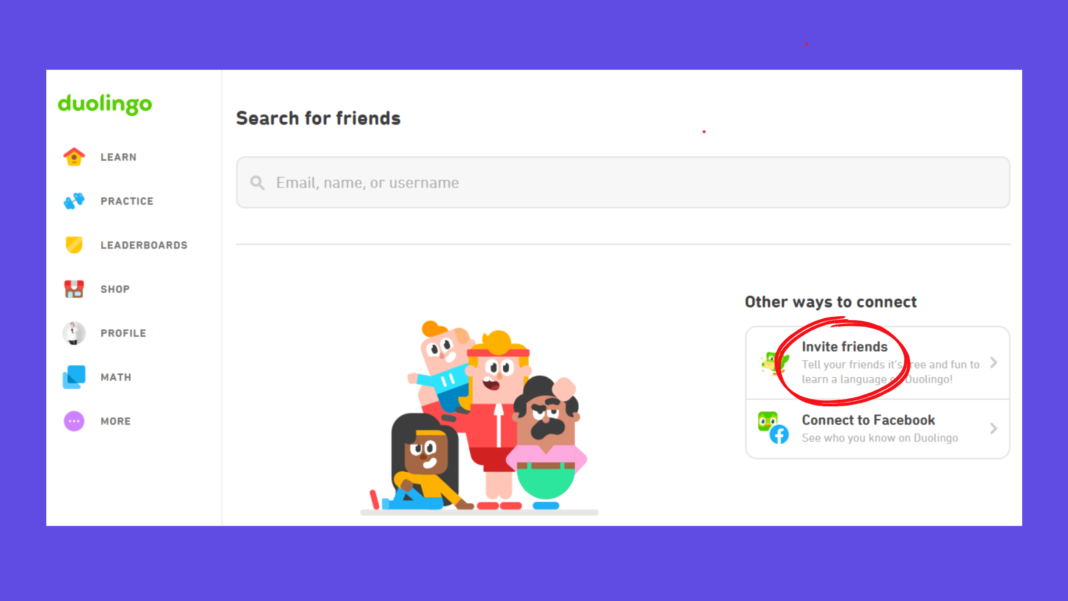 How to Add Friends on Duolingo 2023 - iPhone and Desktop - The Huntswoman