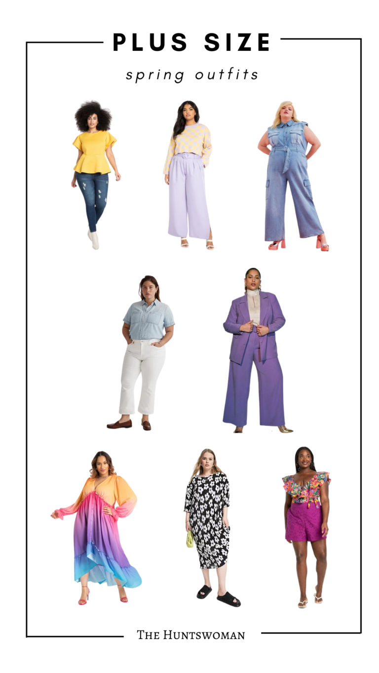 21+ Plus Size Spring Outfits - My Ideas for 2023 - The Huntswoman
