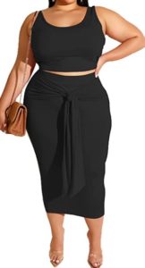 55+ Super Fun Plus Size Two Piece Sets - My Ideas for 2023 - The Huntswoman