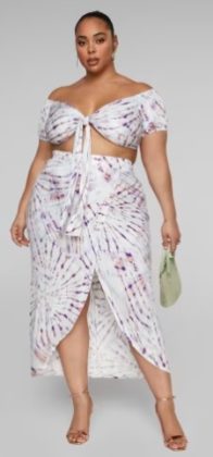 55+ Super Fun Plus Size Two Piece Sets - My Ideas for 2023 - The Huntswoman