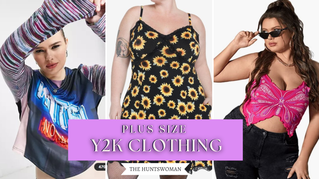 13+ Plus Size Y2K Fashion Brands - Where to Shop - The Huntswoman