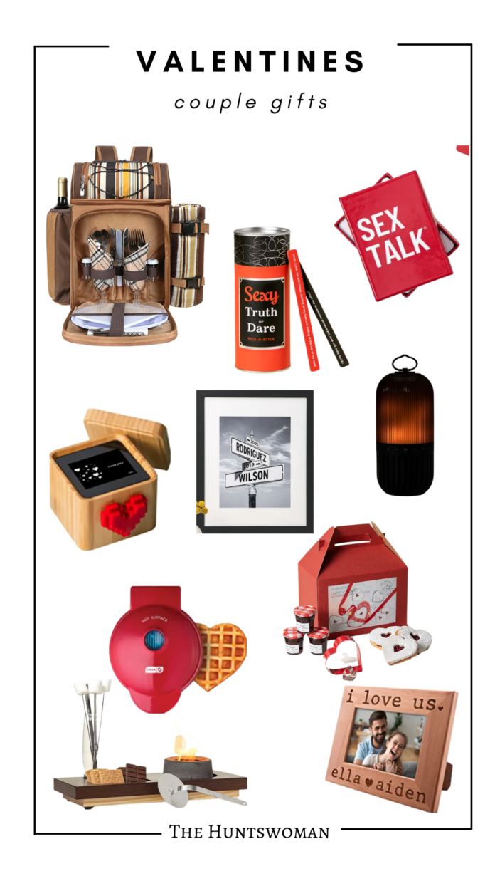 47 Romantic AF Valentines Couple Gifts That Are Thoughtful, Fun & Useful!