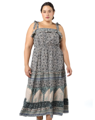 21+ Plus Size Maxi Boho Dresses | Where I Shop for Plus Size Boho Dresses!