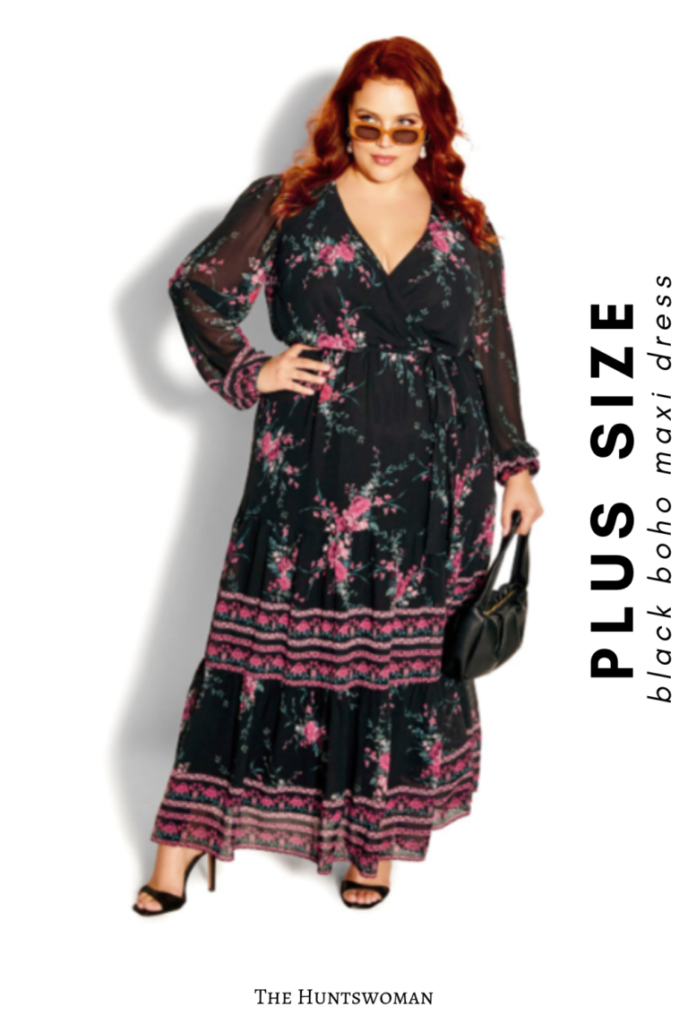 52+ BEST Plus Size Maxi Dresses | Where to Shop - The Huntswoman