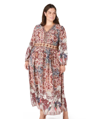 21+ Plus Size Maxi Boho Dresses | Where I Shop for Plus Size Boho Dresses!
