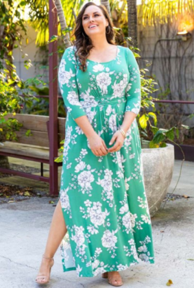 52+ BEST Plus Size Maxi Dresses | Where to Shop - The Huntswoman