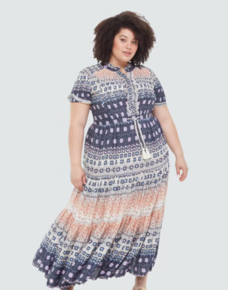 21+ Plus Size Maxi Boho Dresses | Where I Shop for Plus Size Boho Dresses!