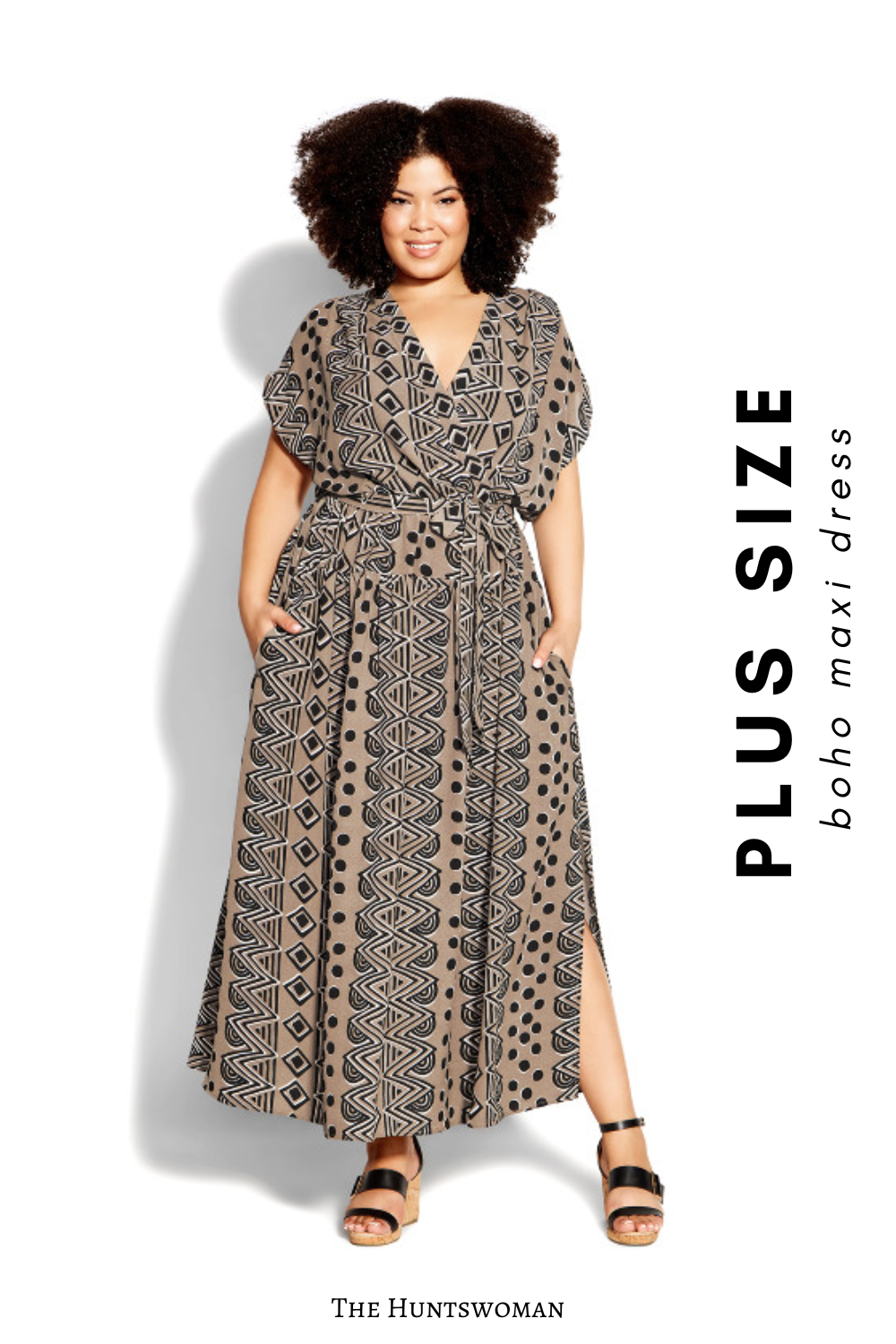 21+ Plus Size Maxi Boho Dresses | Where I Shop for Plus Size Boho Dresses!
