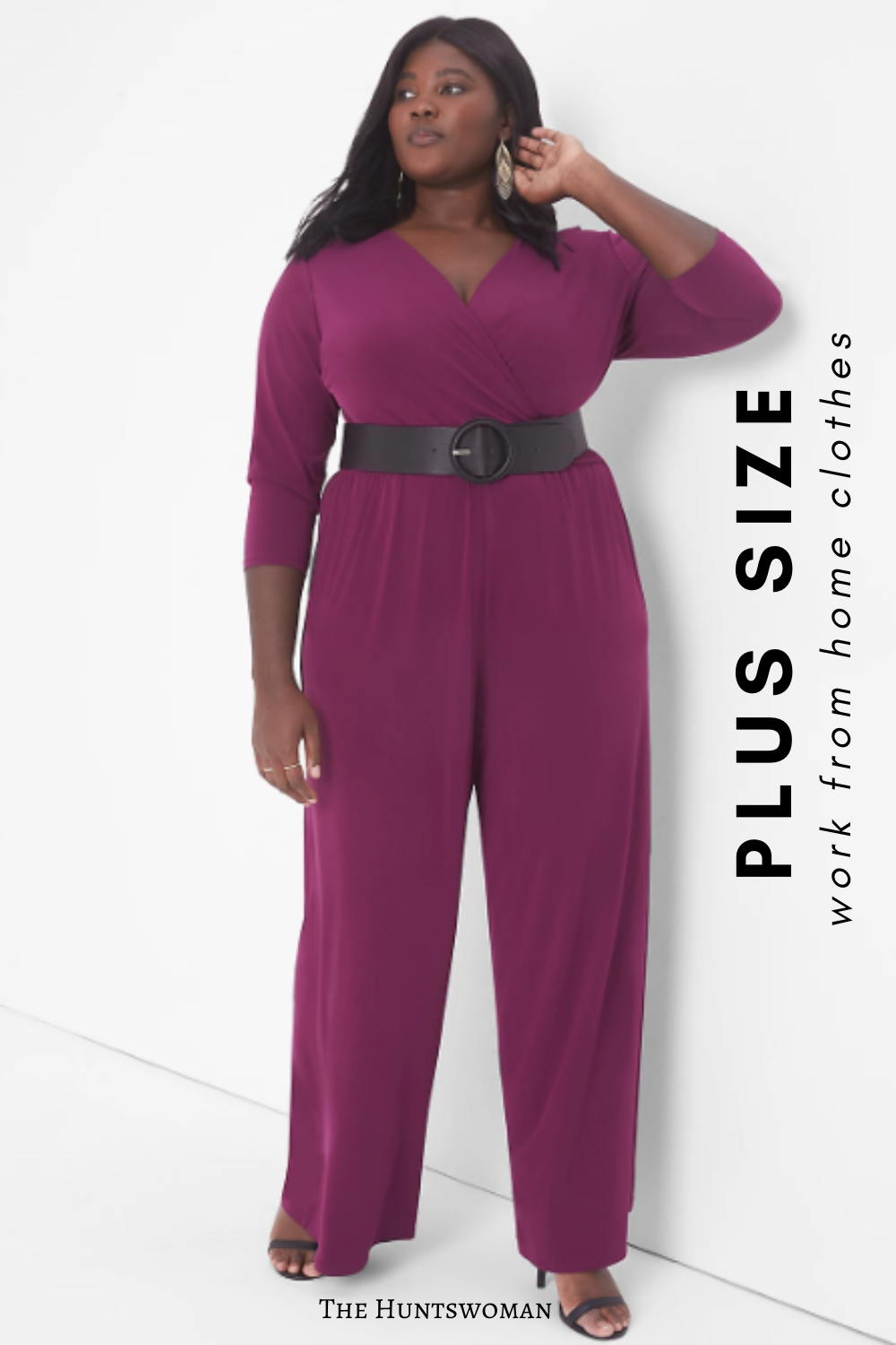 17 BEST Plus Size Work from Home Clothes | Where to Shop - The Huntswoman