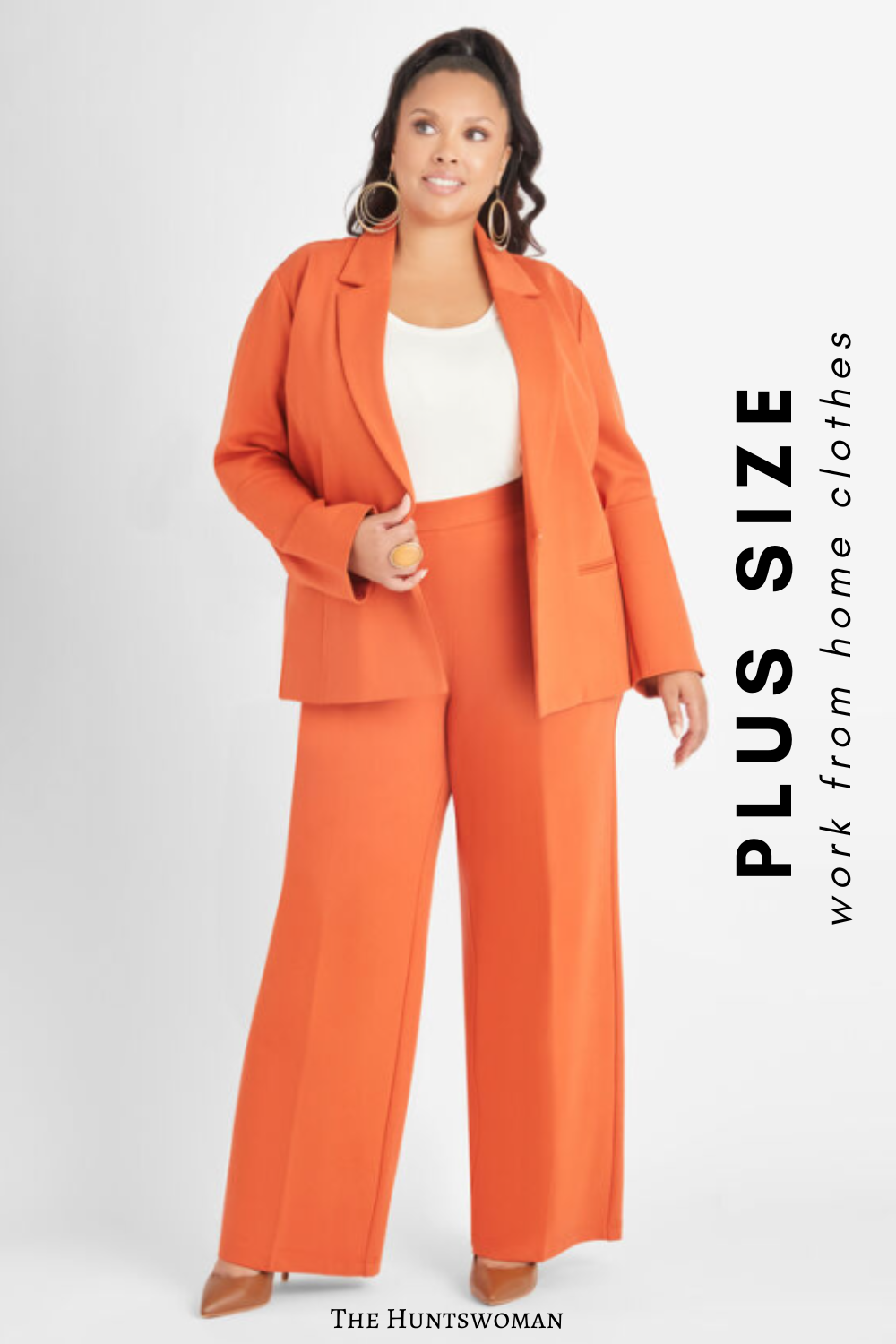 17 BEST Plus Size Work from Home Clothes | Where to Shop - The Huntswoman