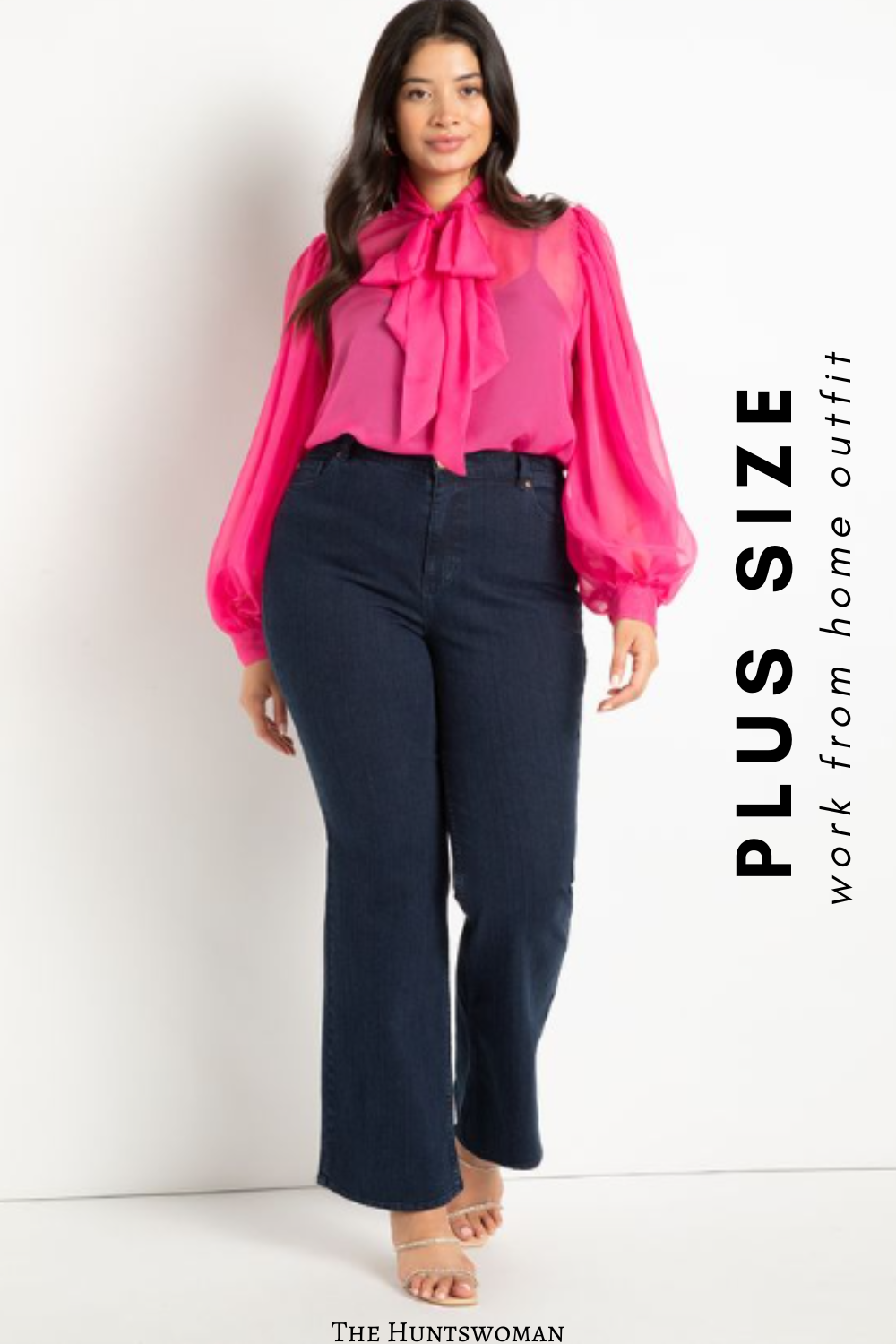 17 BEST Plus Size Work from Home Clothes | Where to Shop - The Huntswoman