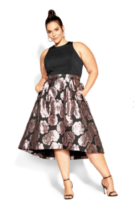 20+ Best Plus Size Cocktail Dresses - Where to Shop - The Huntswoman