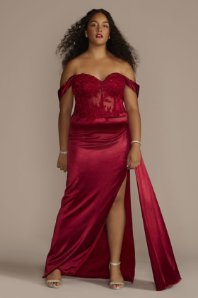 10+ Places to Buy *Unique* Plus Size Prom Dresses - The Huntswoman