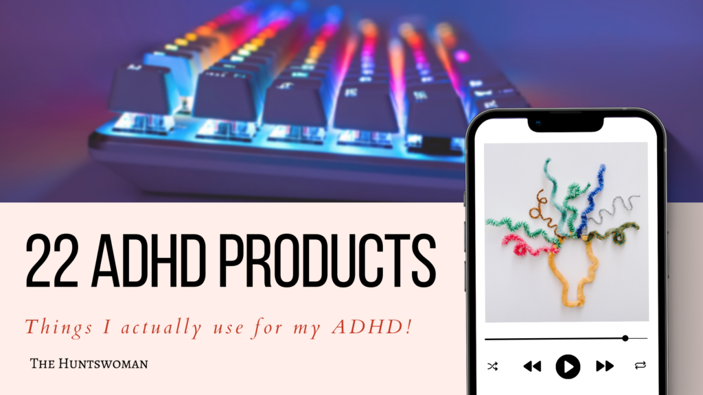 22 ADHD Products That CHANGED MY LIFE!! - What I Use to Manage My ADHD ...