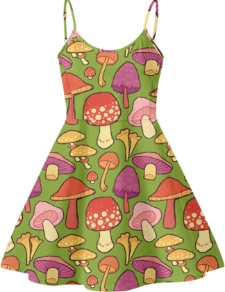 13+ Plus Size Mushroom Core Outfits | Where to Shop - The Huntswoman