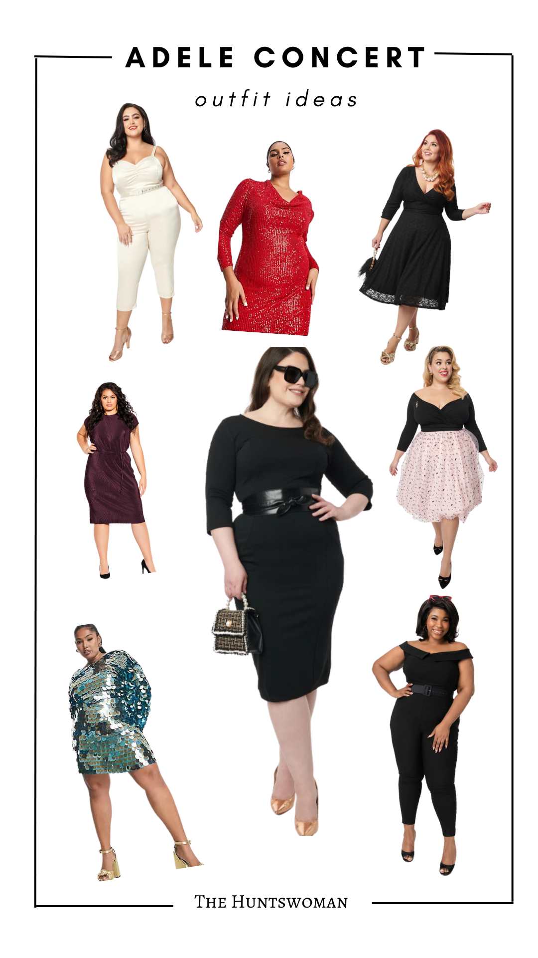 What Should I Wear to the Adele Concert? - The Huntswoman