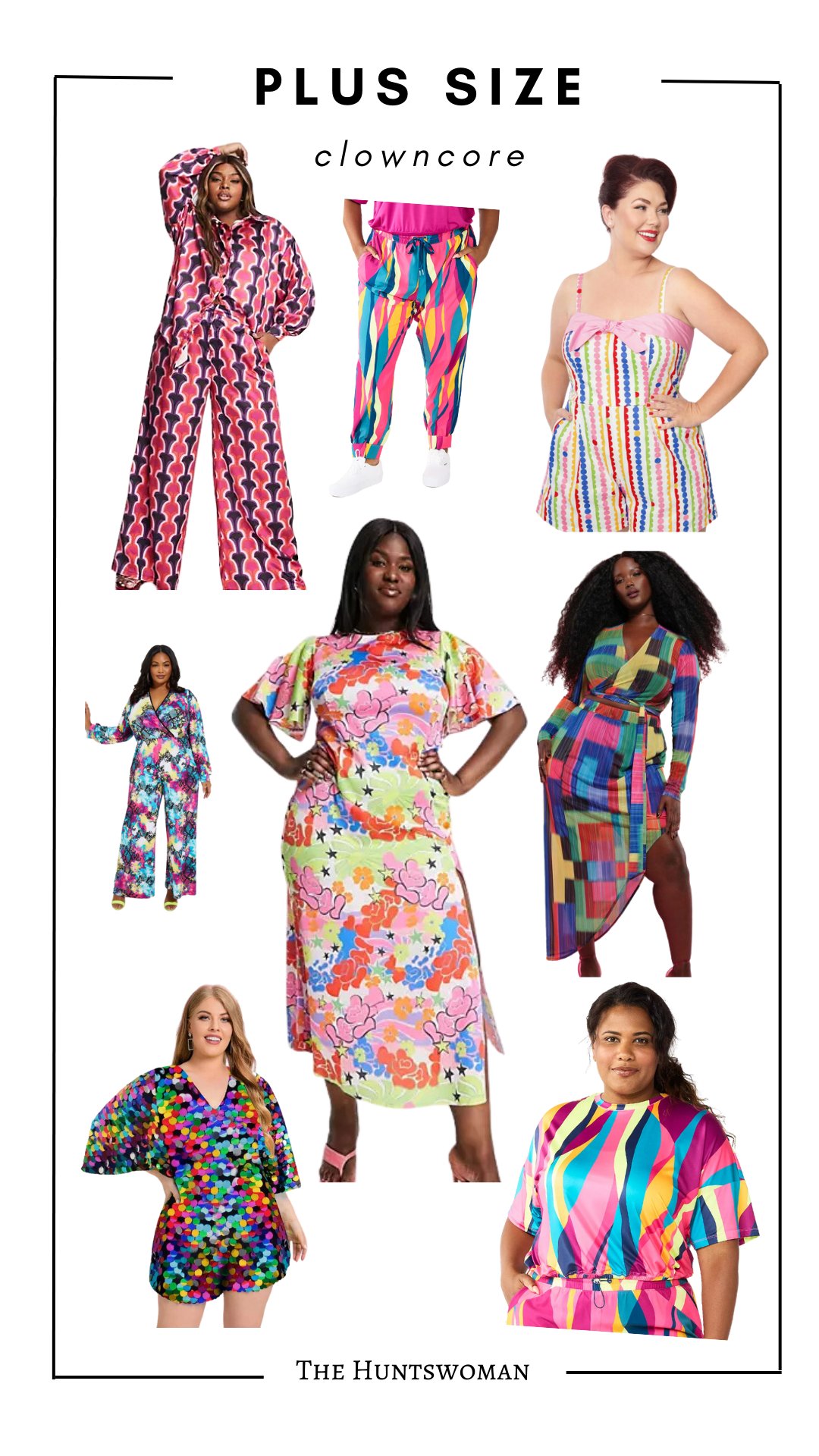 23+ SUPER FUN Plus Size Clowncore Aesthetic Guide | Where to Shop - The ...