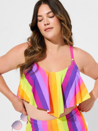 17+ Fabulous Plus Size Rainbow Swimsuit Options You'll LOVE in 2023 ...