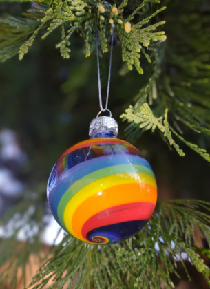 27+ Fun LGBT Christmas Tree Ornaments || Rainbow Pride Holiday Decor ...