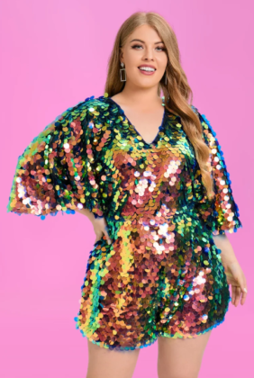 34+ Plus Size New Years Eve Outfits for 2024 - The Huntswoman